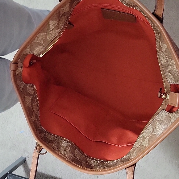 Coach | Bags | Coach Watermelon Varsity Tote | Poshmark